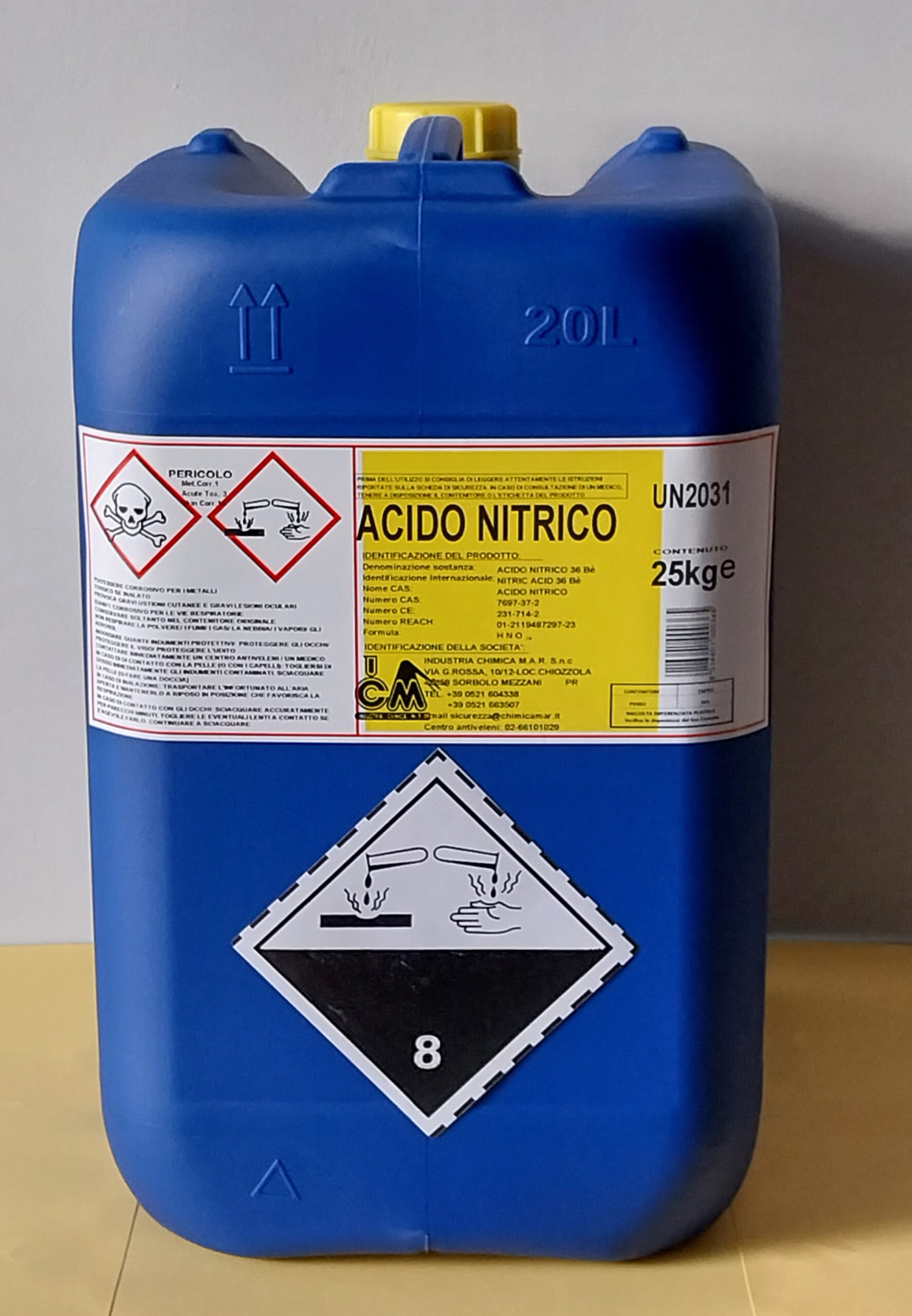 Acido Nitrico