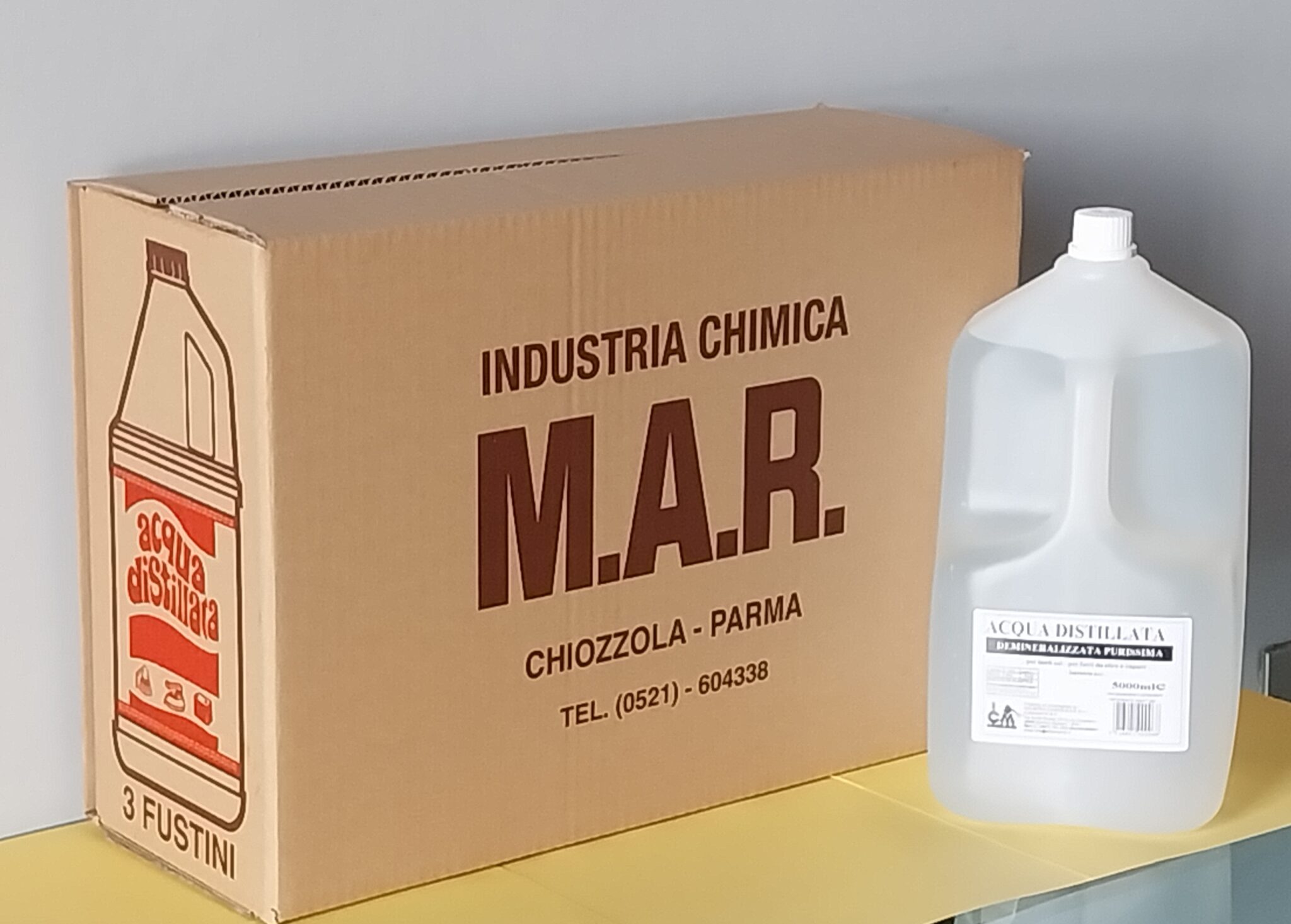 ACQUA DISTILLATA – Industria Chimica Mar